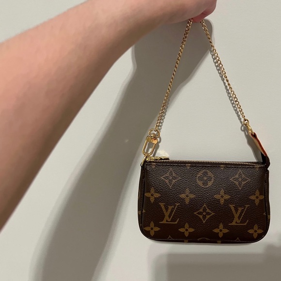 Louis Vuitton | Bags | Authentic Mini Pochette Louis Vuitton | Poshmark